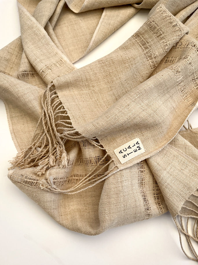 100% Lotus Silk Scarf – Acala Stem