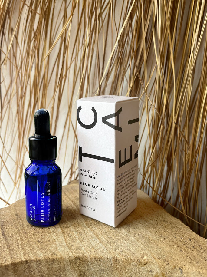 Here's why you need blue lotus oil in your beauty routine – Acala Stem