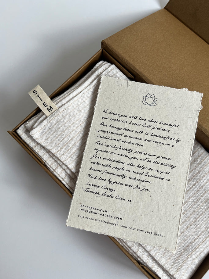 Luxury Lotus Silk Muslin Organic Baby Swaddle – Acala Stem