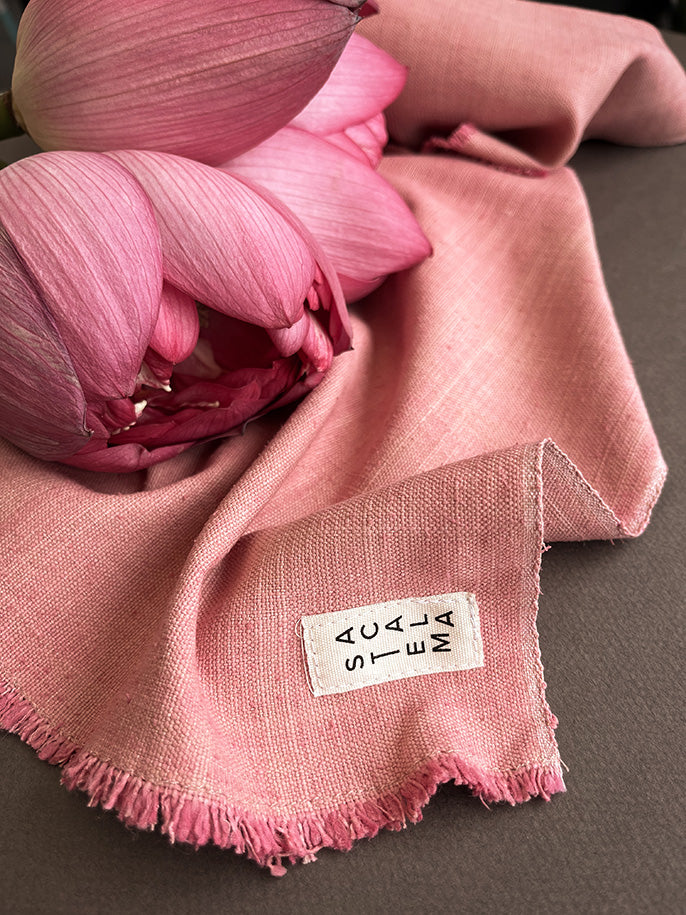 100% Lotus Silk Scarf – Acala Stem