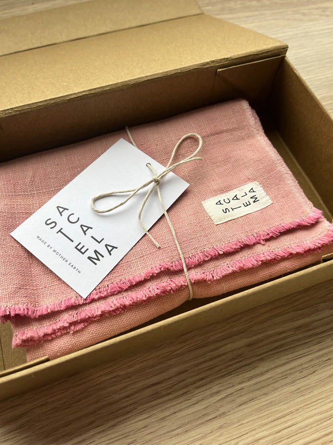 100% Lotus Silk Scarf – Acala Stem