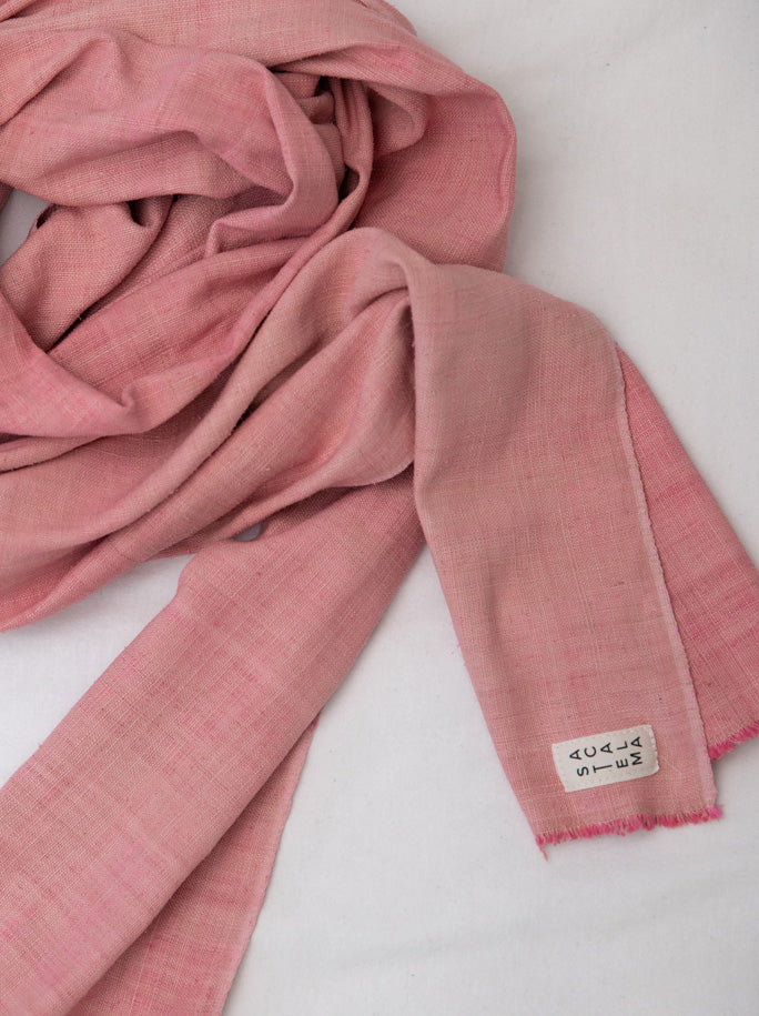 100% Lotus Silk Scarf – Acala Stem