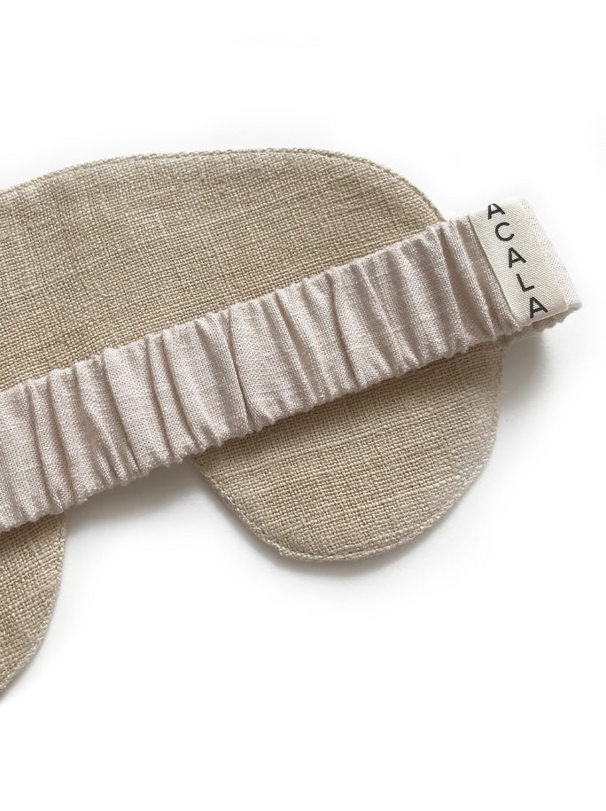 100% Lotus Silk Sleep Mask – Acala Stem